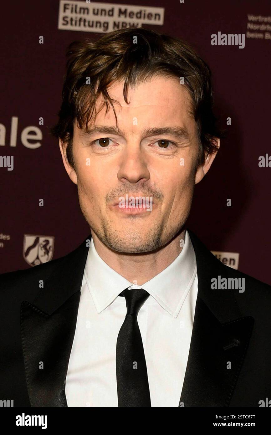 Sam Riley Schauspieler zu Gast auf dem 22.NRW Empfang des Landes NRW ...