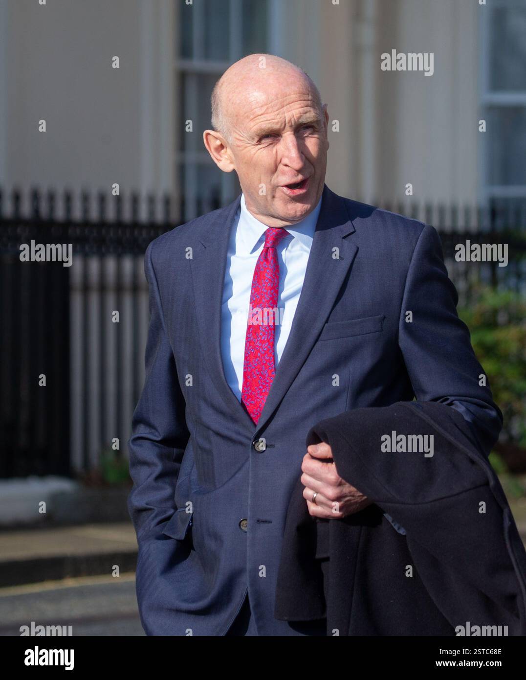 London, England, UK. 18th Feb, 2025. British Defence Secretary JOHN ...