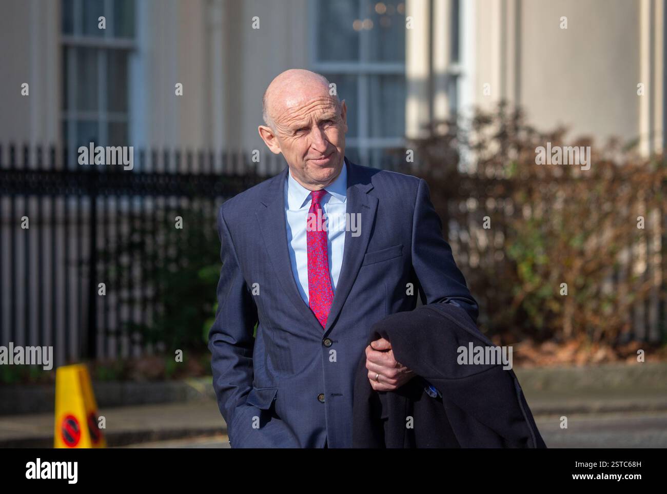 London, England, UK. 18th Feb, 2025. British Defence Secretary JOHN ...