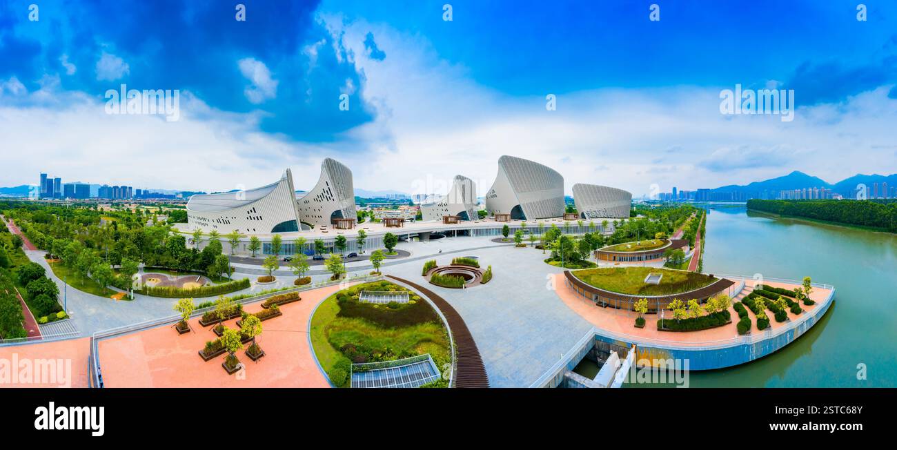 Strait Culture and Art Center, Fuzhou City, Fujian Province, China ...