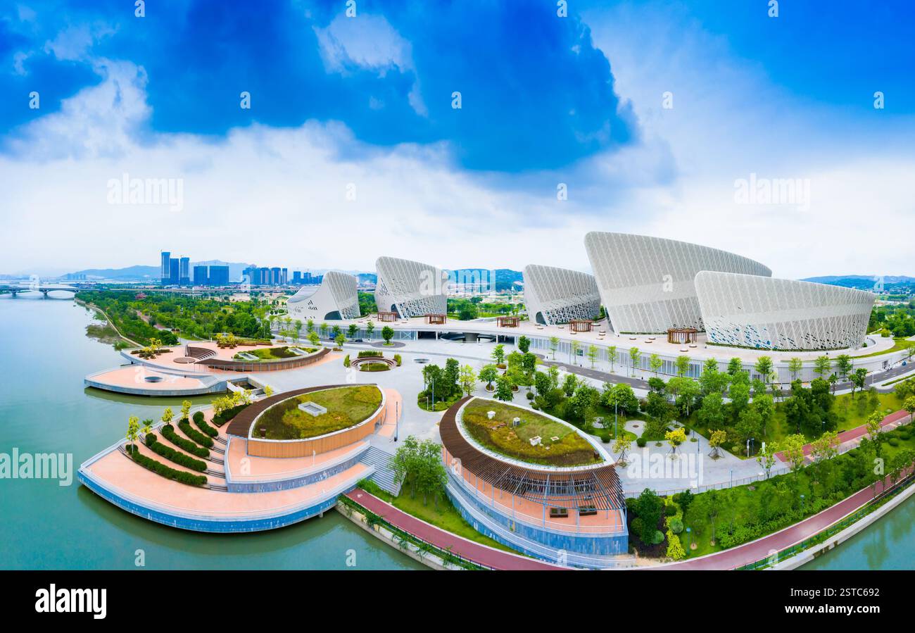 Strait Culture and Art Center, Fuzhou City, Fujian Province, China ...