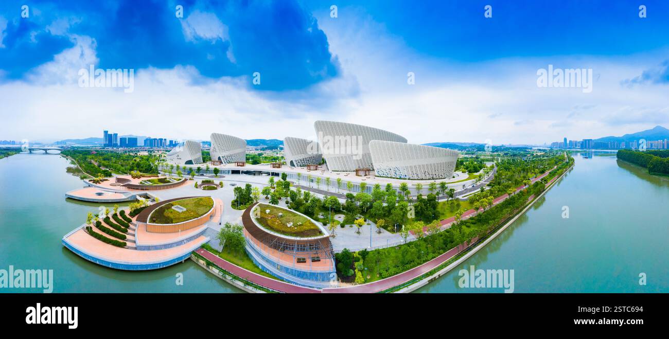 Strait Culture and Art Center, Fuzhou City, Fujian Province, China ...