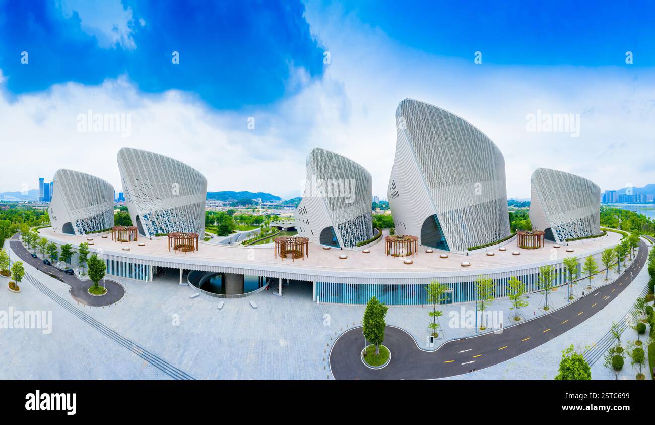 Strait Culture and Art Center, Fuzhou City, Fujian Province, China ...