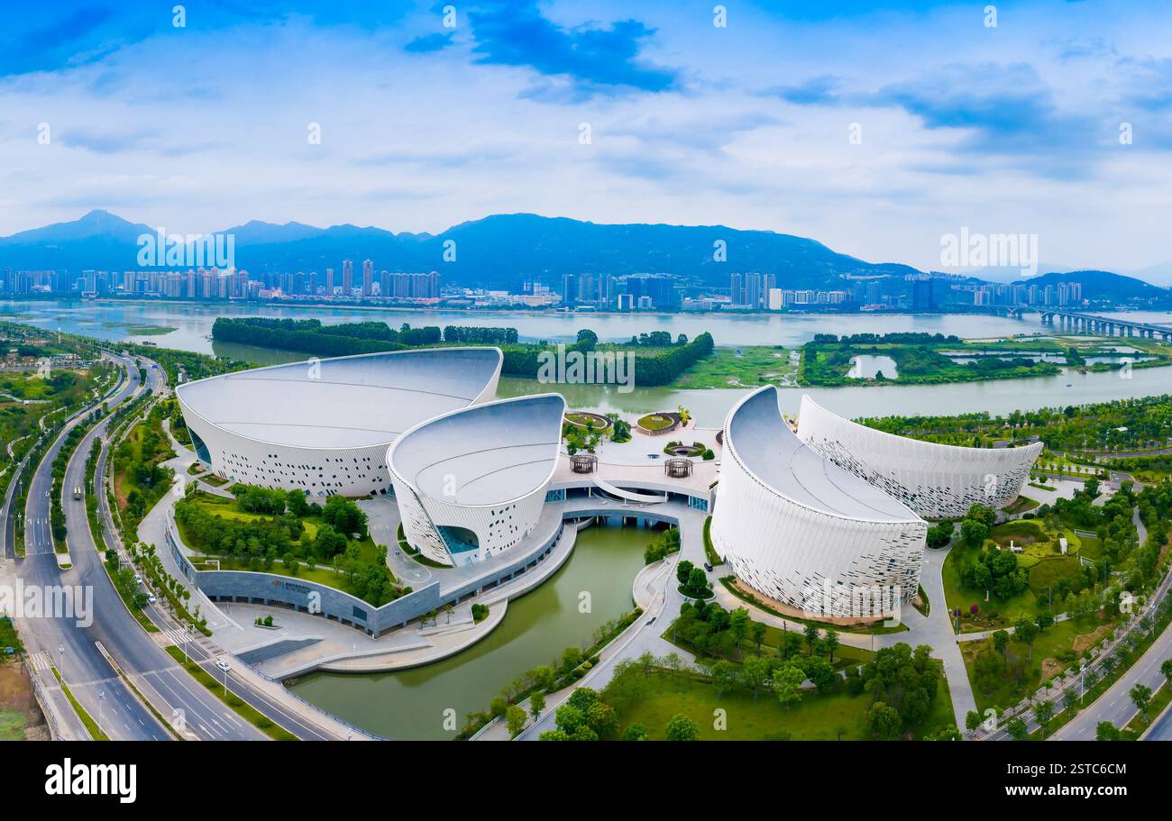 Strait Culture and Art Center, Fuzhou City, Fujian Province, China ...