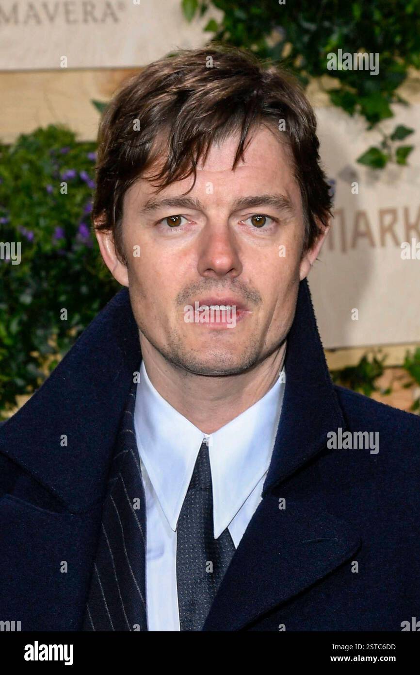 Sam Riley Schauspieler zu Gast auf der Medienboard Party im Holzmarkt ...