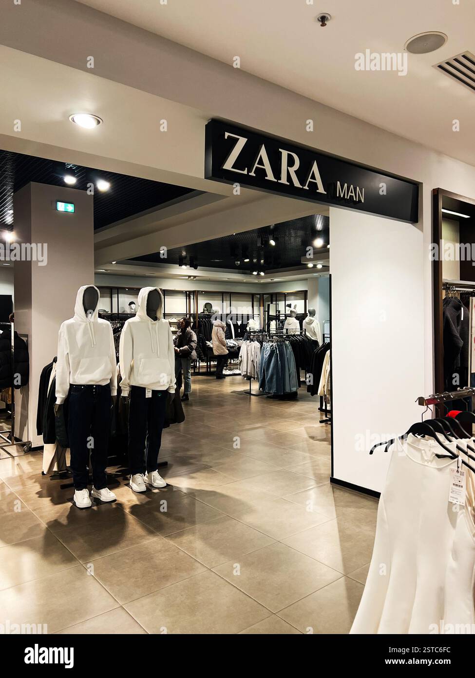 Zara Store Interior