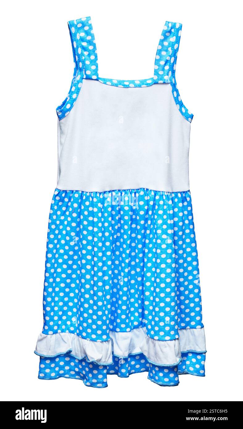Simple blue dress hi-res stock photography and images - Alamy