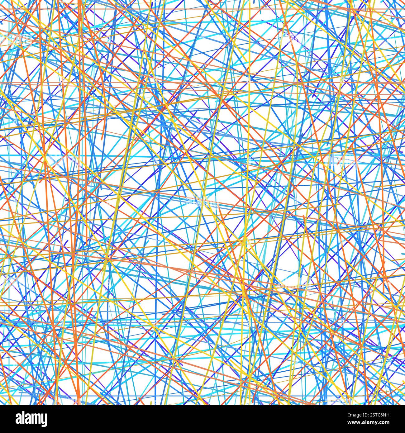 Seamless background - color lines on white Stock Photo - Alamy