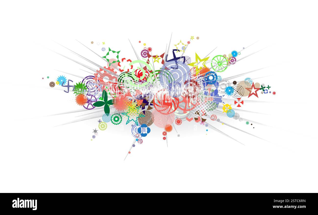 Explosion sound Cut Out Stock Images & Pictures - Alamy