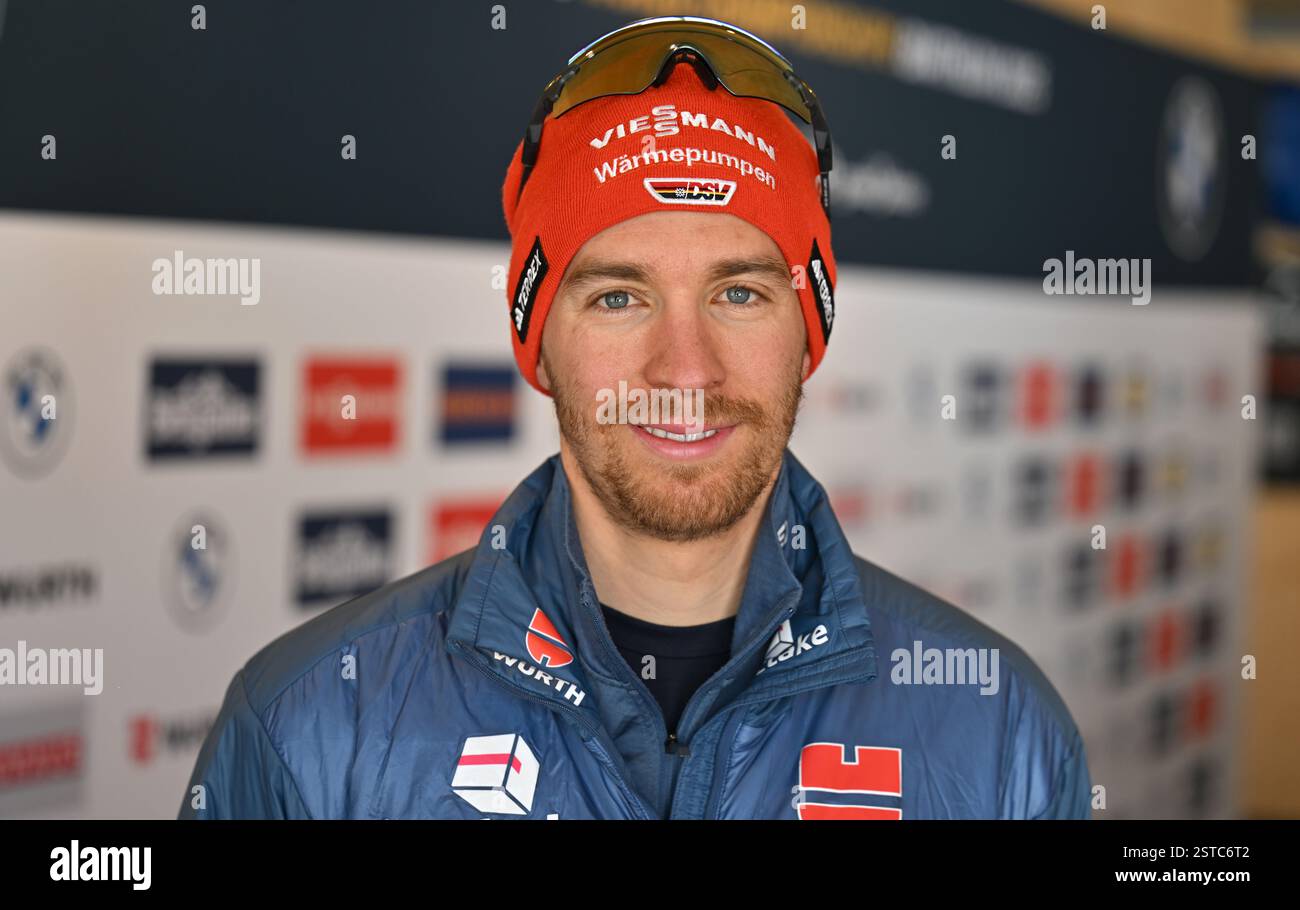 Lenzerheide, Switzerland. 18th Feb, 2025. Biathlon World Championships ...