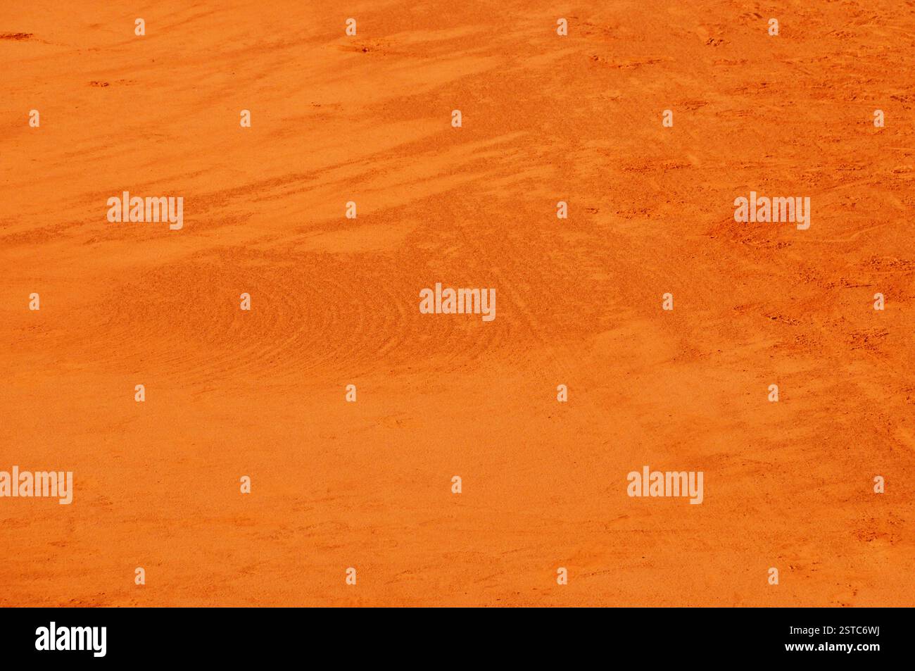 Closup of a clay tennis court at Roland Garros Stock Photo - Alamy