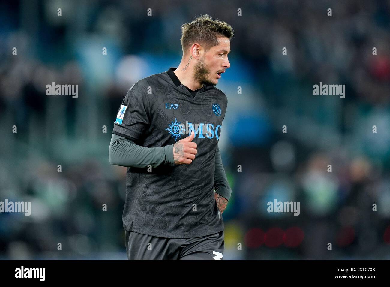 Rome, Italy. 15th Feb, 2025. Pasquale Mazzocchi of SSC Napoli during ...
