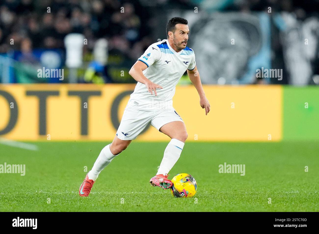 Rome, Italy. 15th Feb, 2025. Pedro of SS Lazio during the Serie A ...