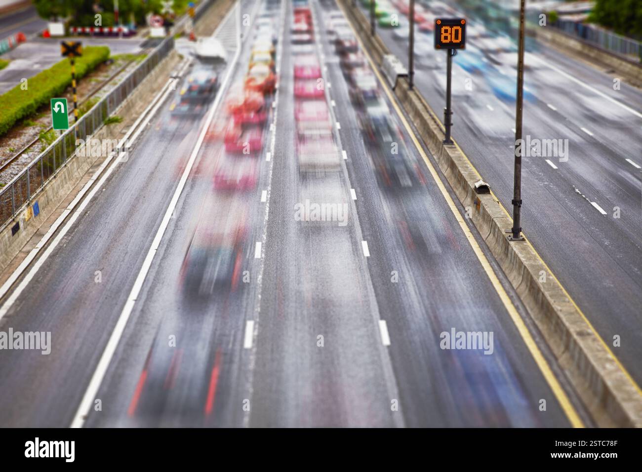 Traffic stripe hi-res stock photography and images - Alamy
