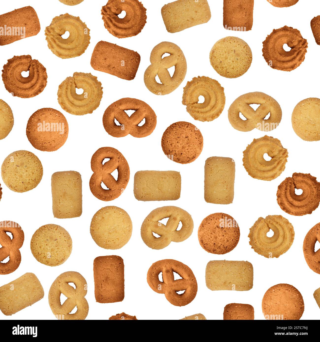 Cookies wallpaper Cut Out Stock Images & Pictures - Alamy