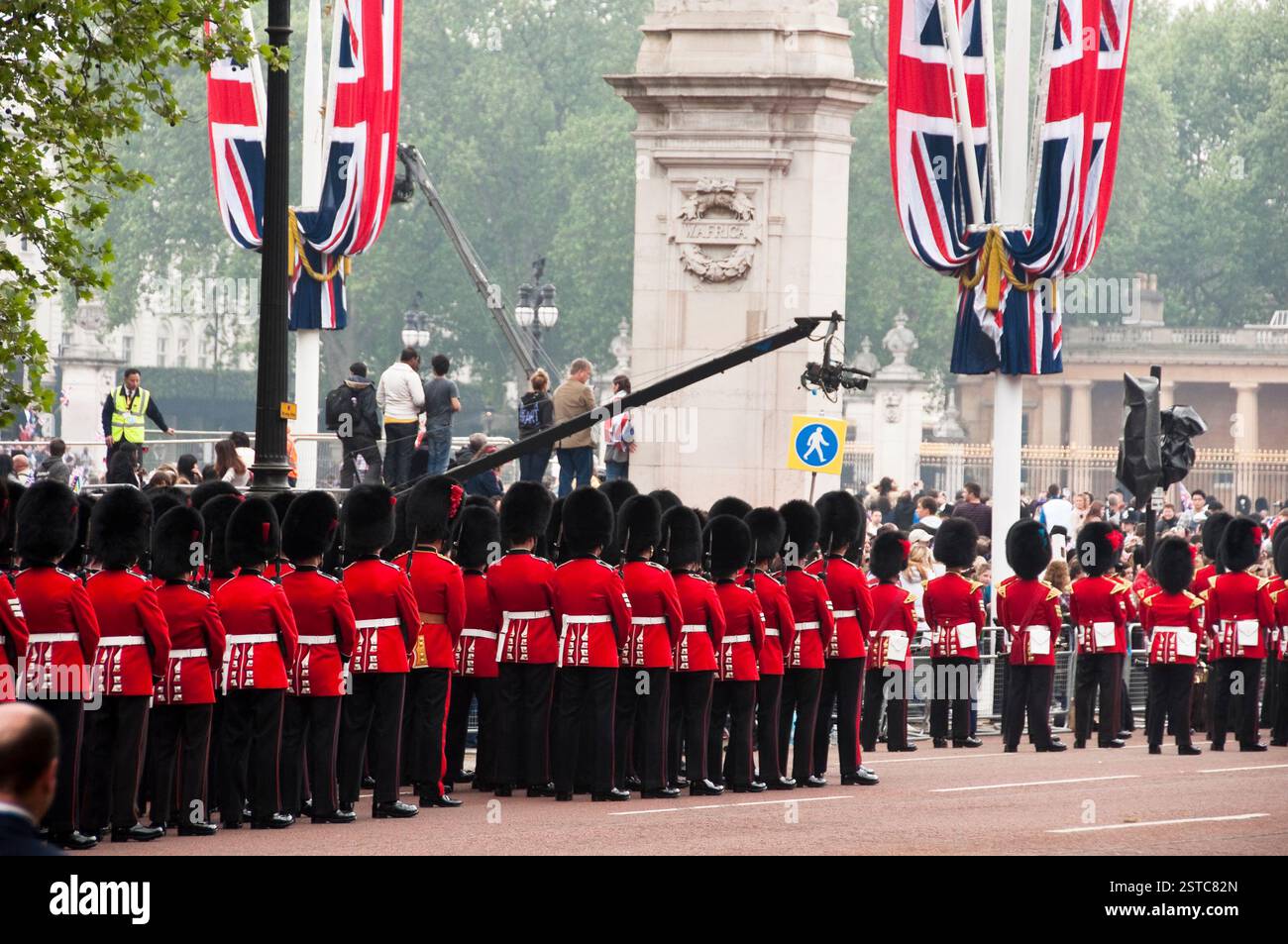 The royal wedding of Prince William and Kate Middleton, London, Friday ...