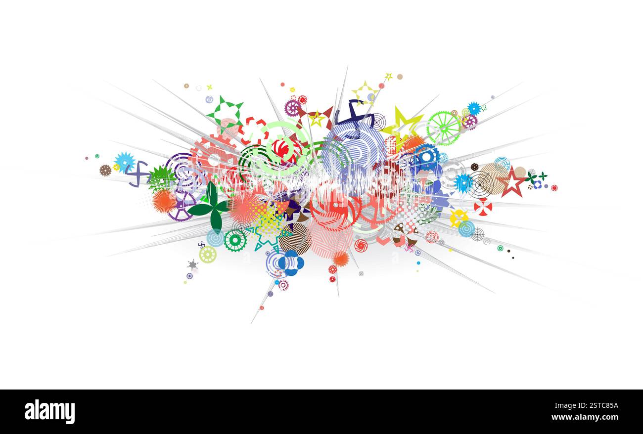 Explosion sound Cut Out Stock Images & Pictures - Alamy