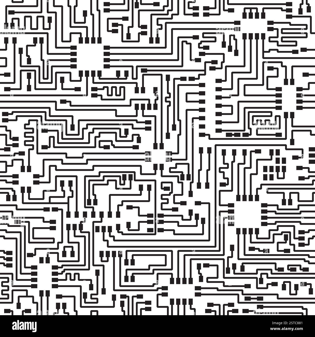 Seamless hi tech electronic monochrome pattern hi-res stock photography ... Seamless hi tech electronic monochrome pattern hi-res stock photography ...