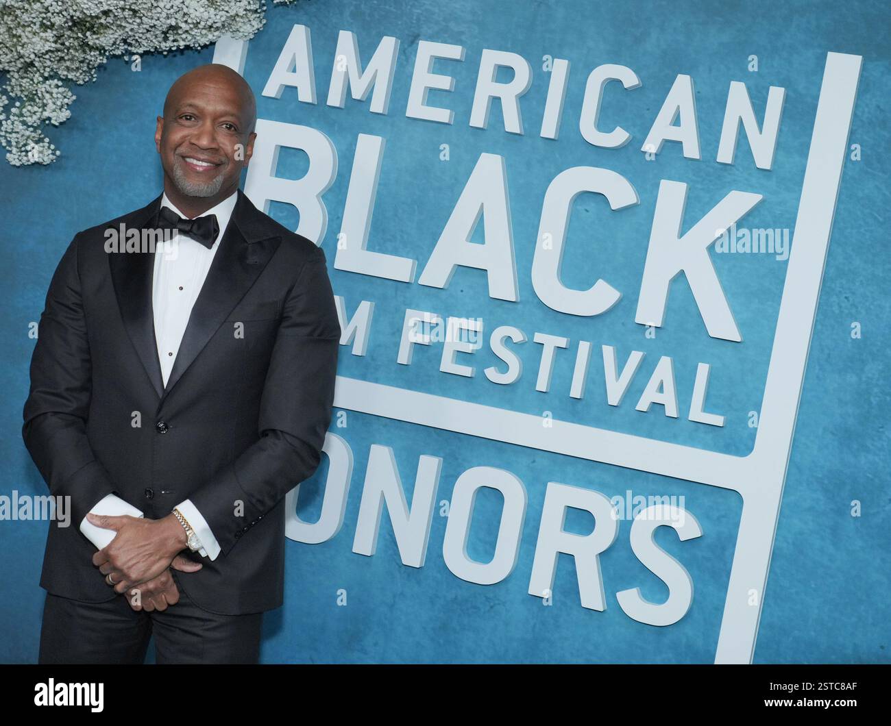 Los Angeles, USA. 17th Feb, 2025. Jeff Friday arrives at the 7th Annual ...