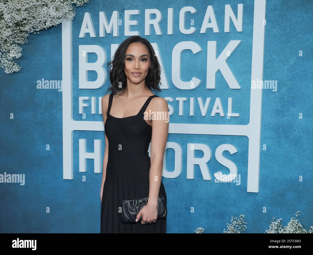 Los Angeles, USA. 17th Feb, 2025. Sophia Rose McDowel arrives at the ...