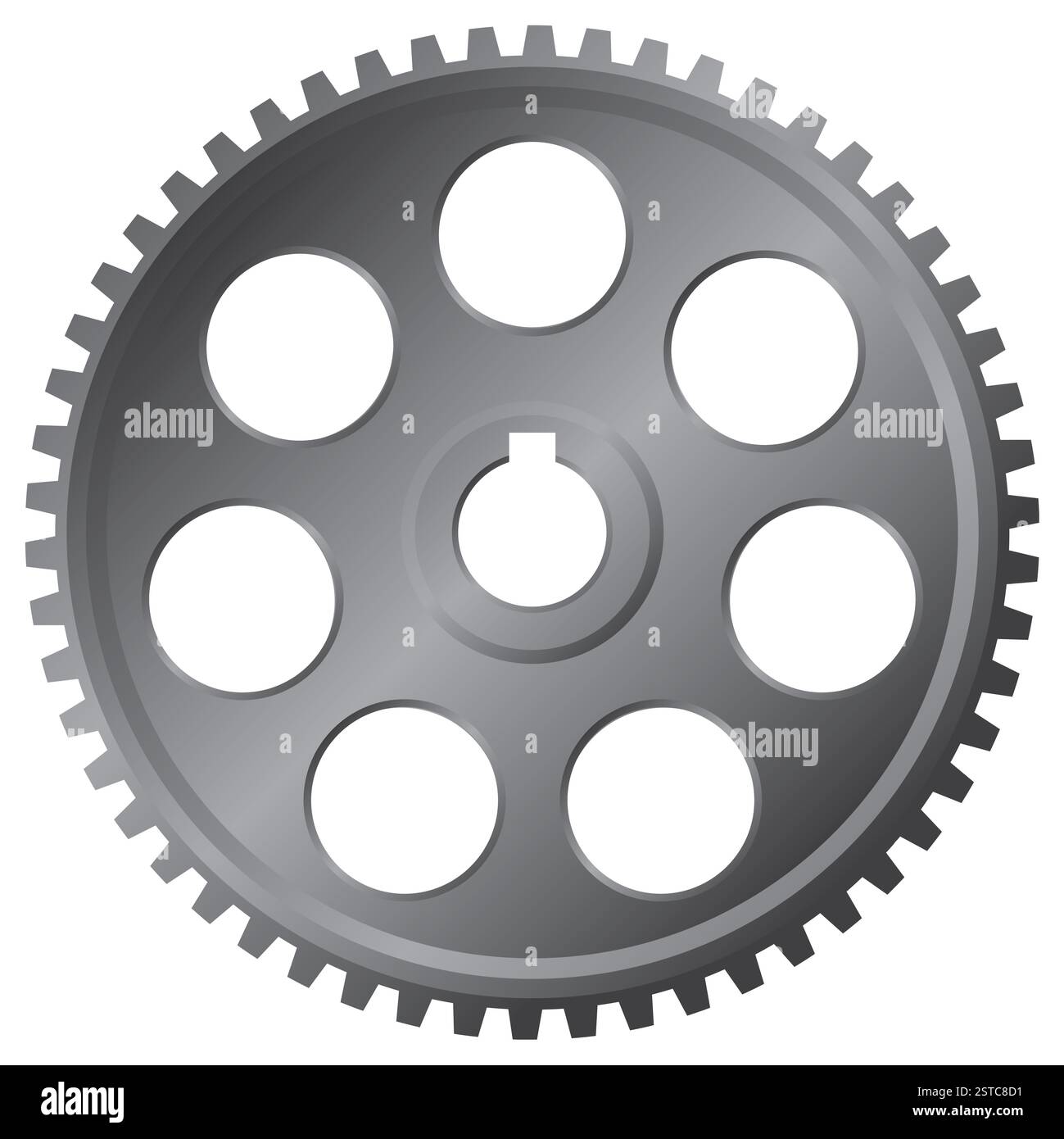 Large metal gear Stock Photo - Alamy