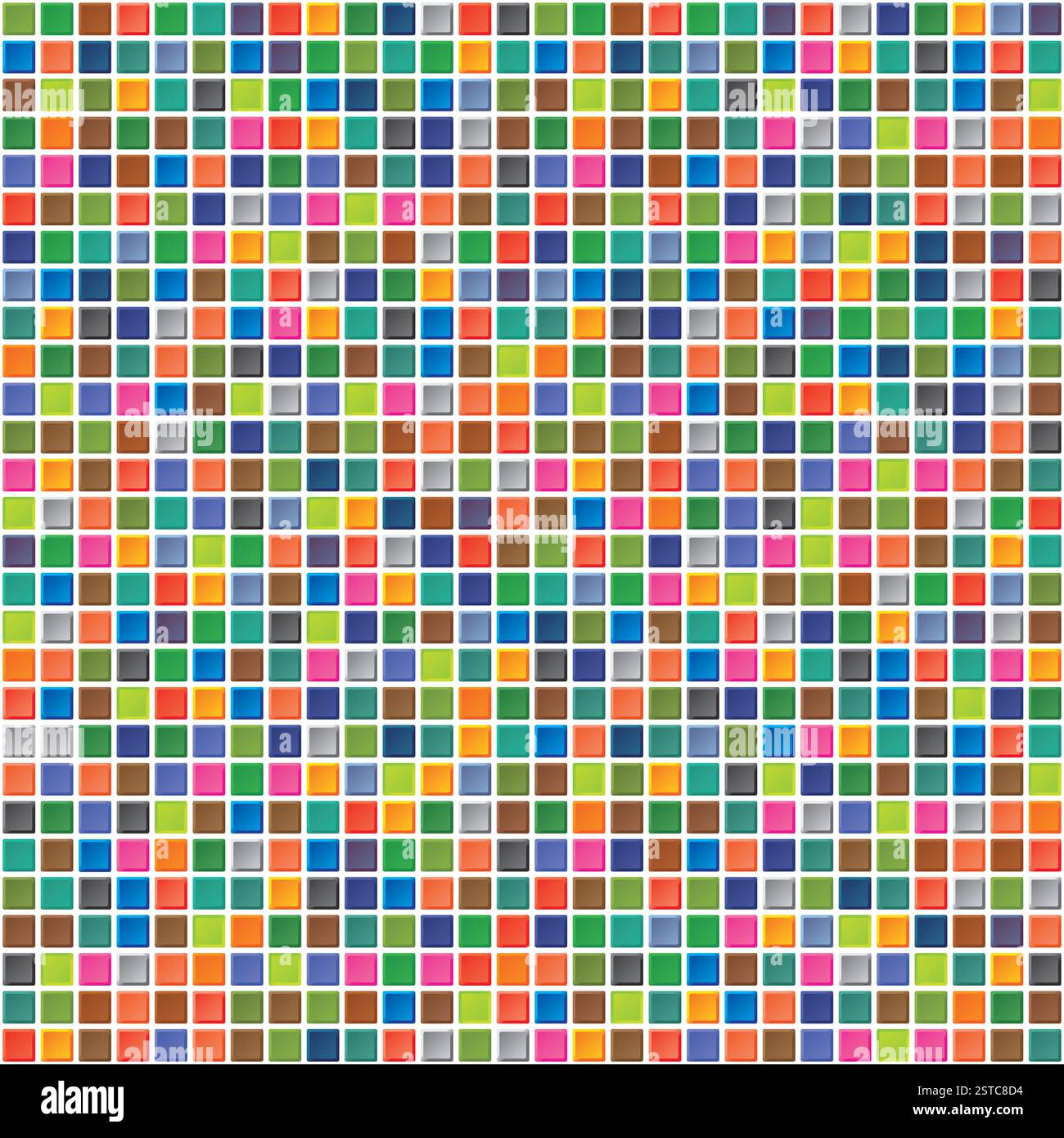 Seamless pattern black orange Cut Out Stock Images & Pictures - Alamy