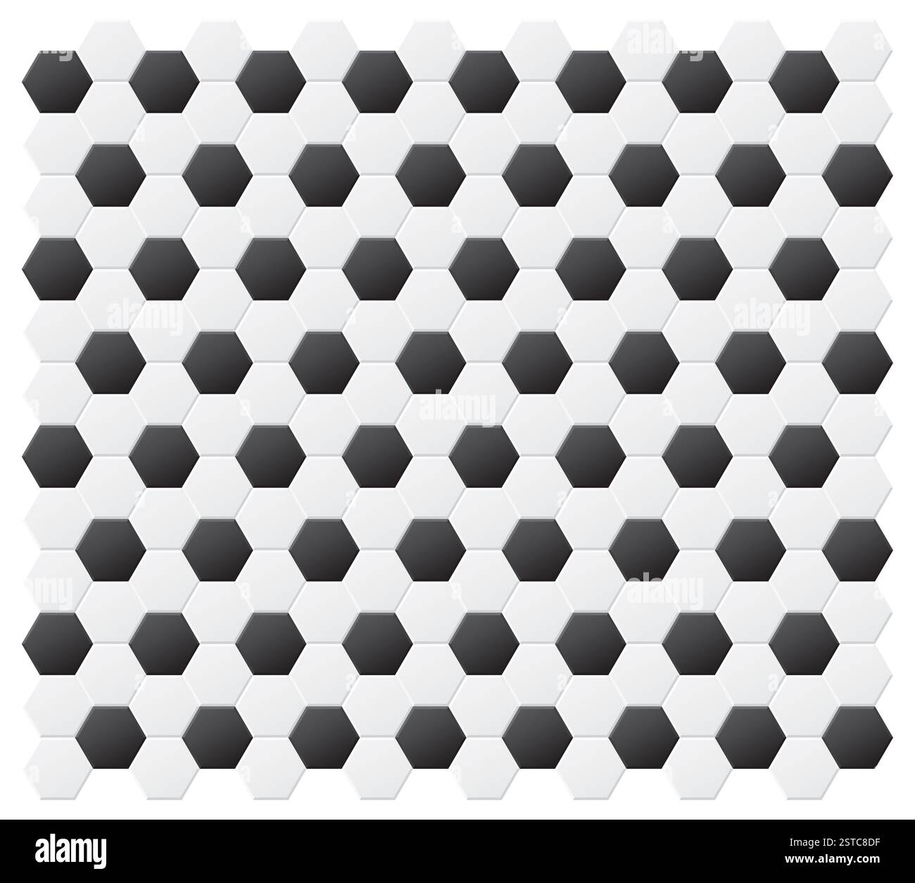 Soccer monochrome black white Cut Out Stock Images & Pictures - Alamy