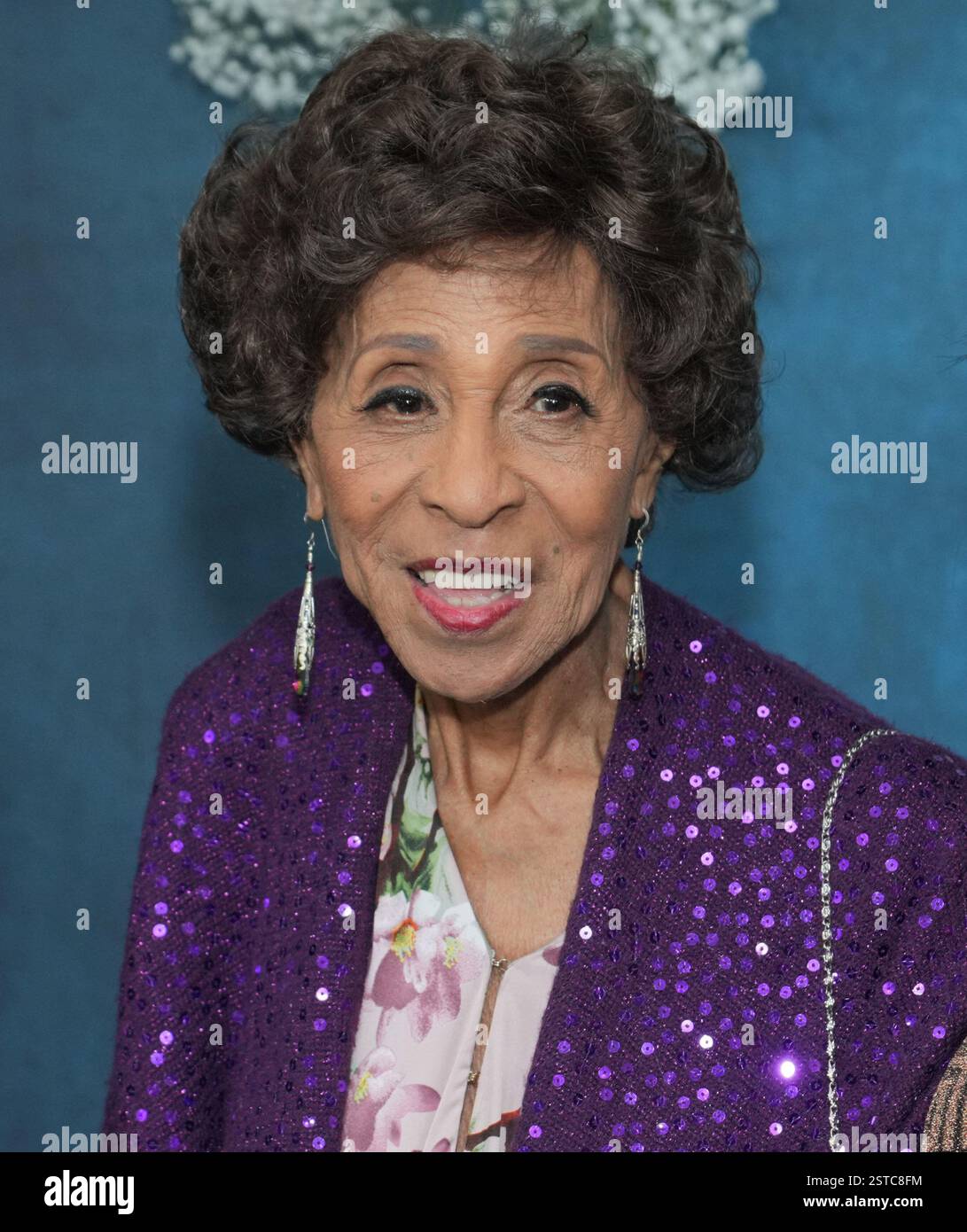 Los Angeles, USA. 17th Feb, 2025. Marla Gibbs arrives at the 7th Annual ...
