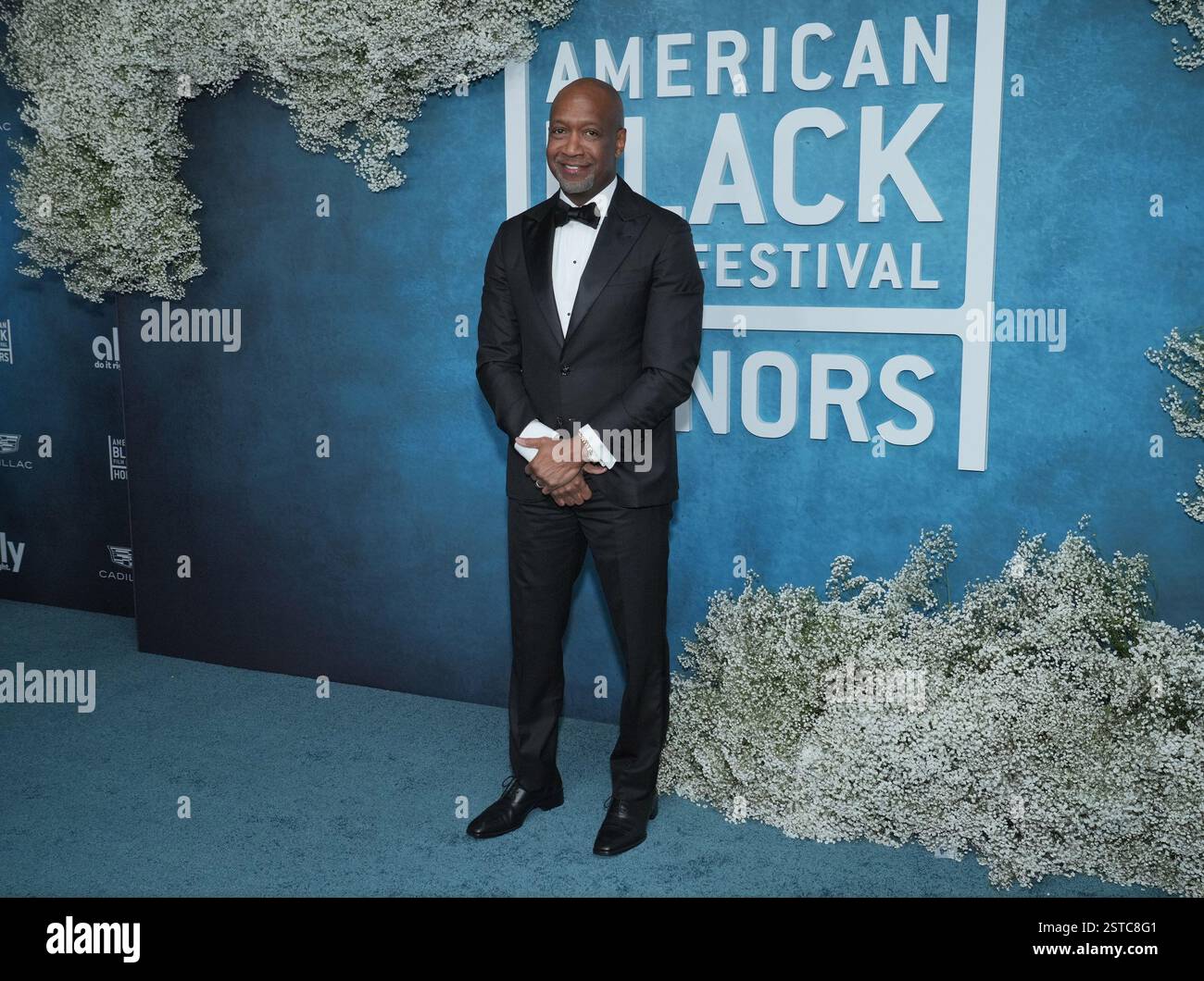 Los Angeles, USA. 17th Feb, 2025. Jeff Friday arrives at the 7th Annual ...