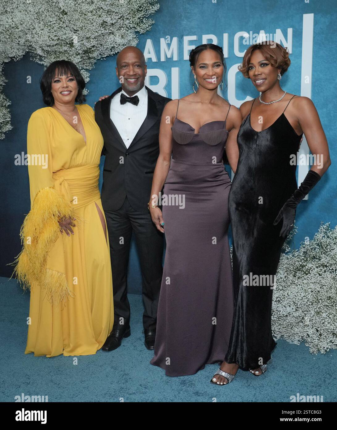 Los Angeles, USA. 17th Feb, 2025. (L-R) Rikki Hughes, Jeff Friday ...