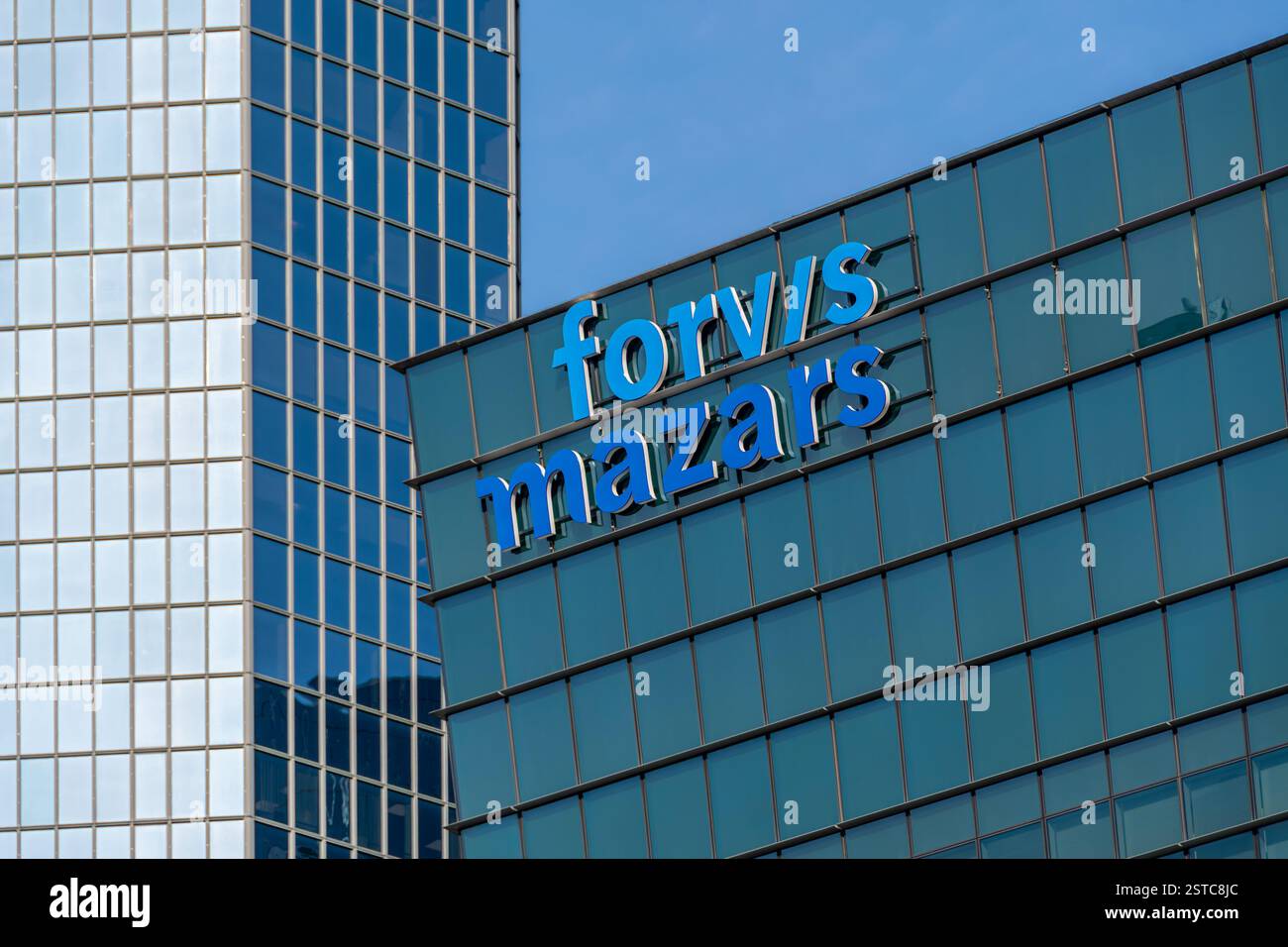 Forvis mazars logo hi-res stock photography and images - Alamy