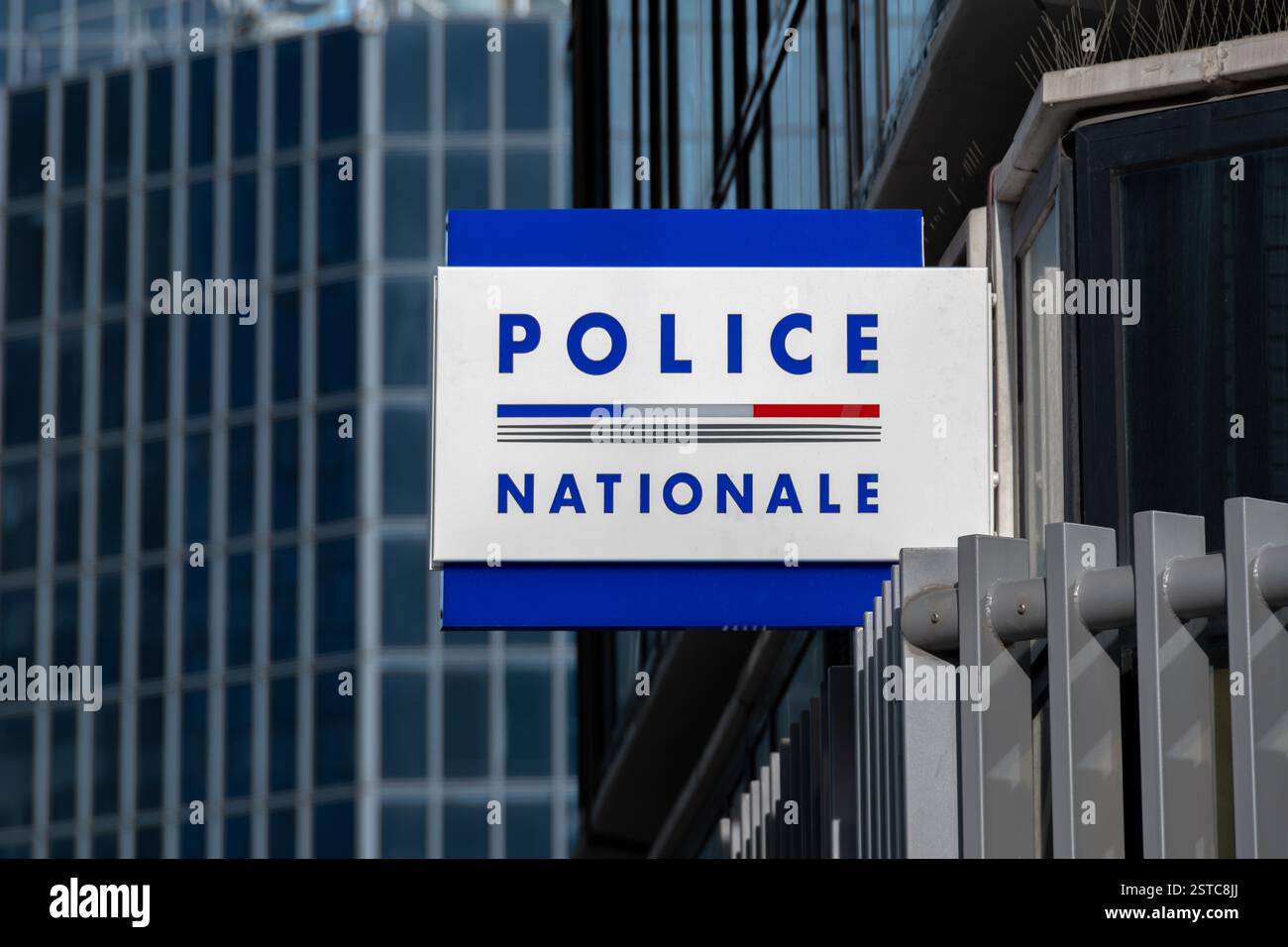 Police nationale france logo hi-res stock photography and images - Alamy