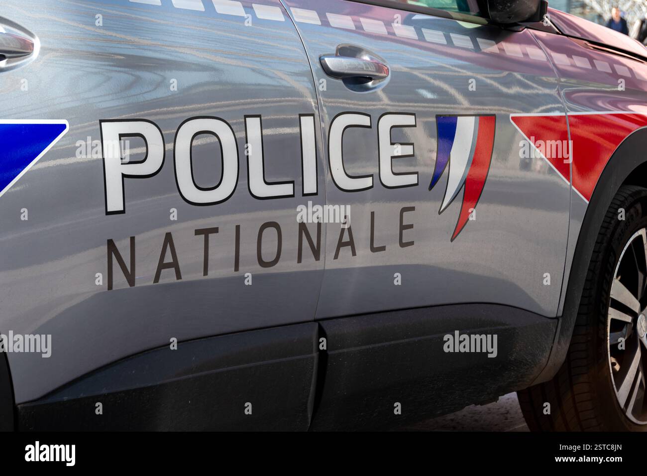 Police nationale france logo hi-res stock photography and images - Alamy