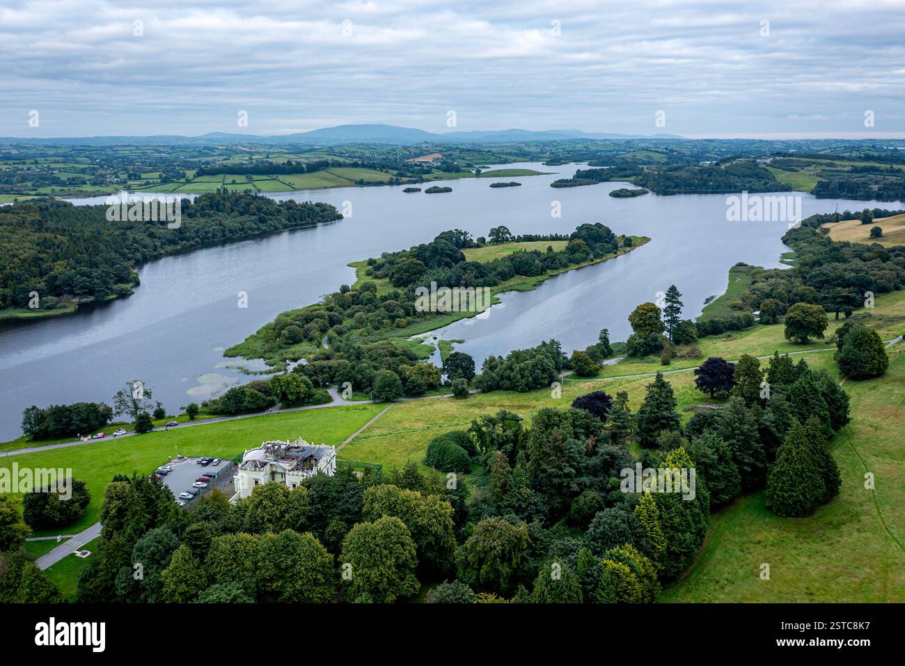 Lake muckno castleblayney county monaghan hi-res stock photography and ...