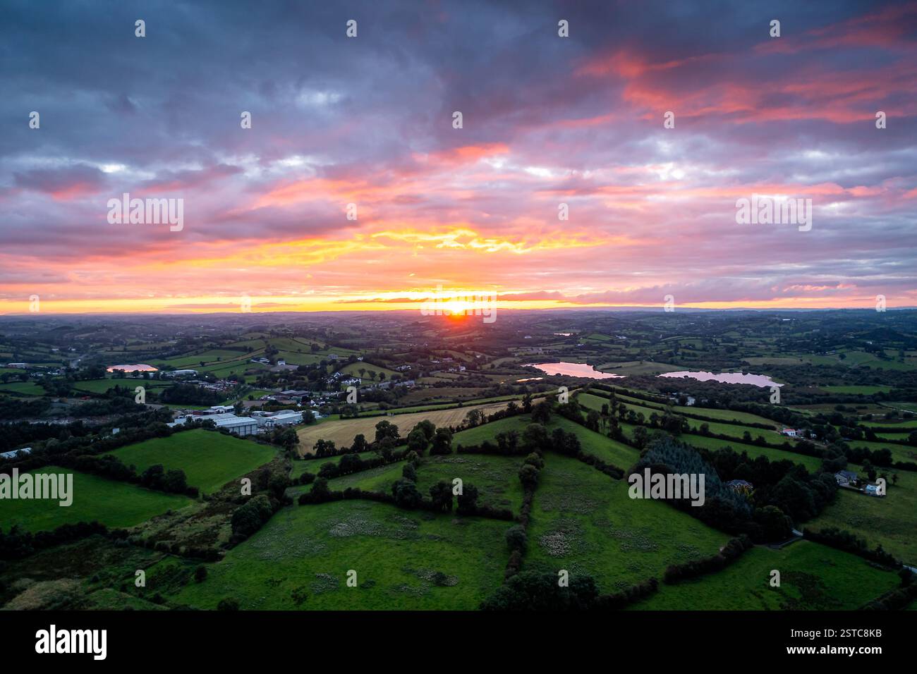 Lake muckno castleblayney county monaghan hi-res stock photography and ...