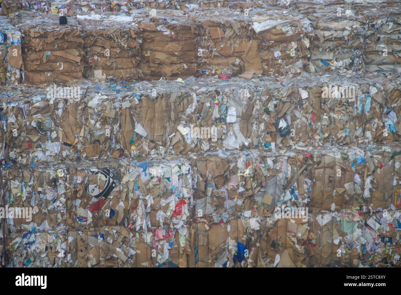 Waste storage area in Germany, Europe Stock Photo - Alamy