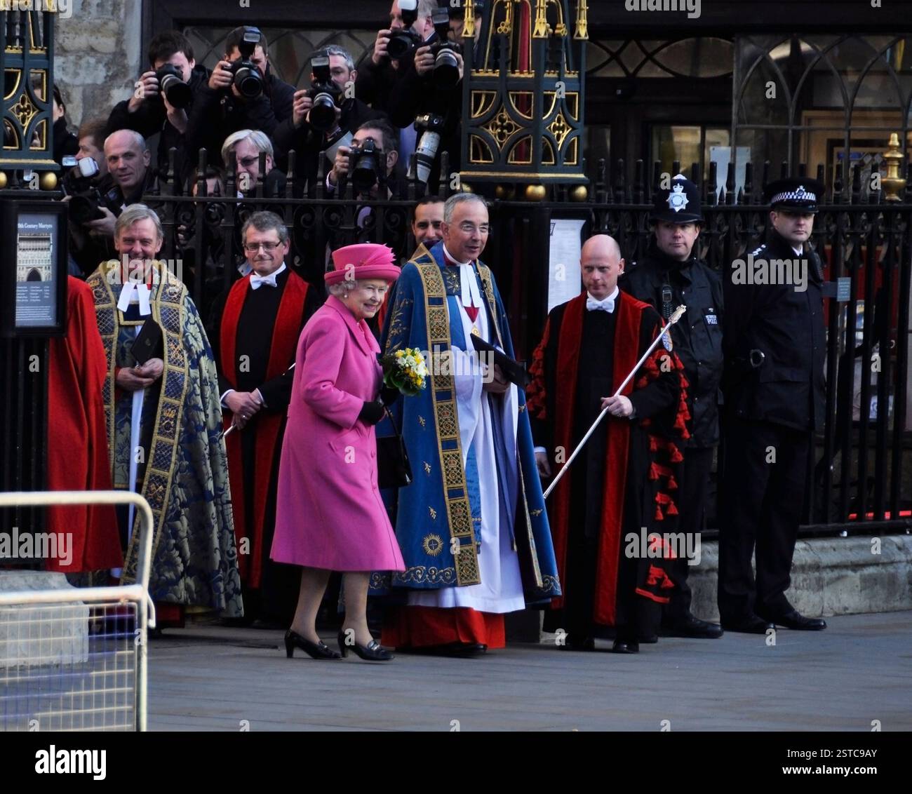 Queen Elizabeth marks Commonwealth Day, March 12 Stock Photo - Alamy