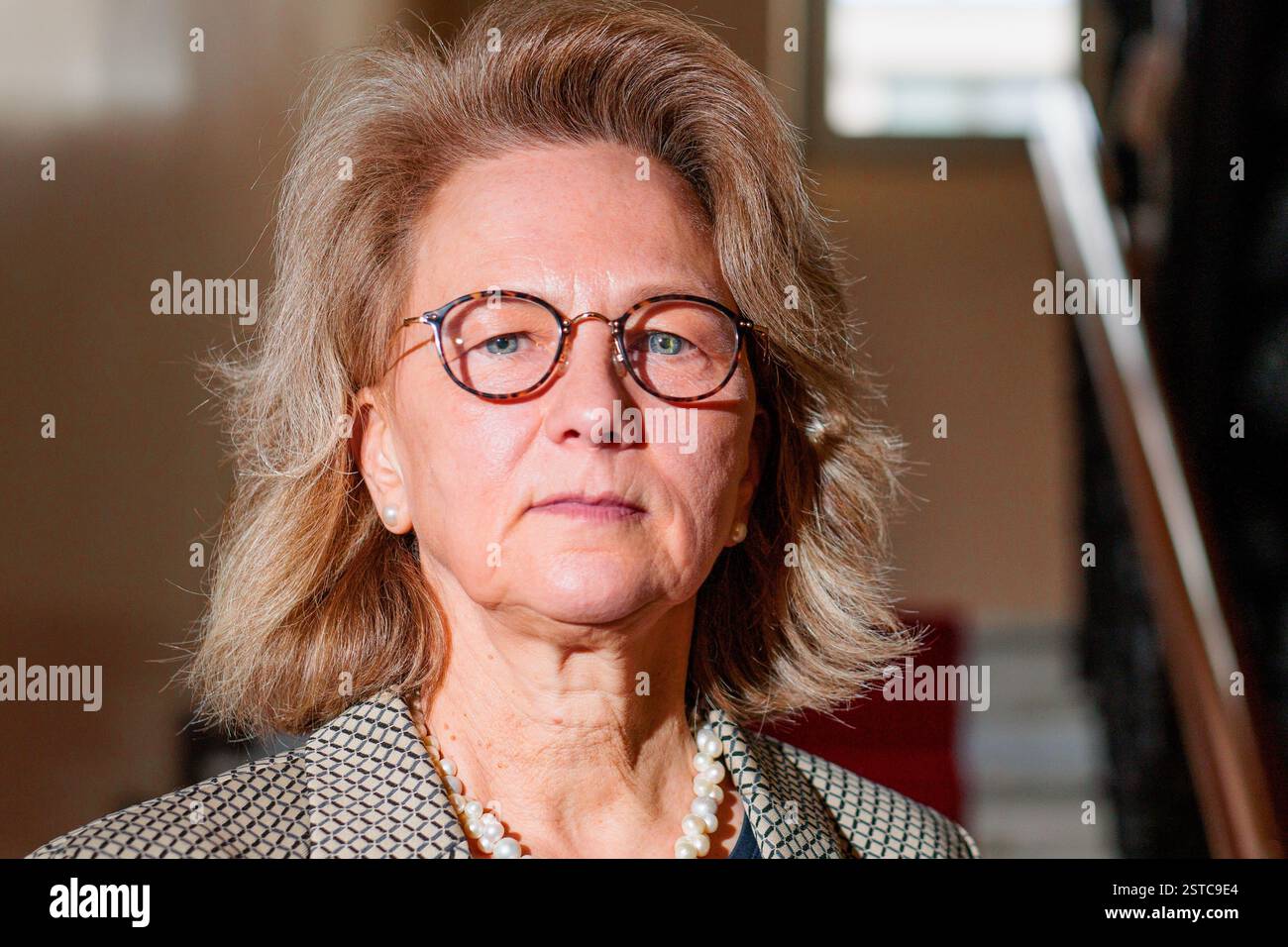 Berlin, Germany. 18th Feb, 2025. Bettina Rockenbach, economist and ...