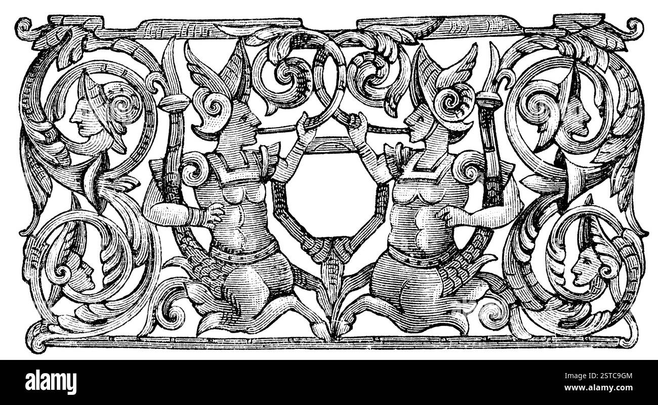 Openwork forged Black and White Stock Photos & Images - Alamy