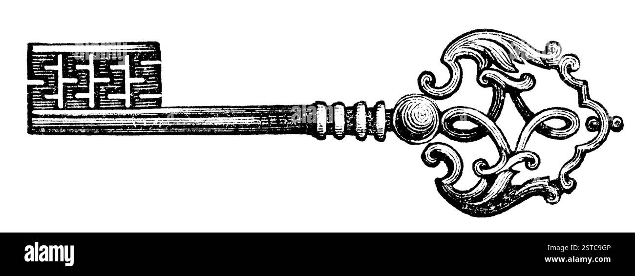 Opening key Black and White Stock Photos & Images - Alamy