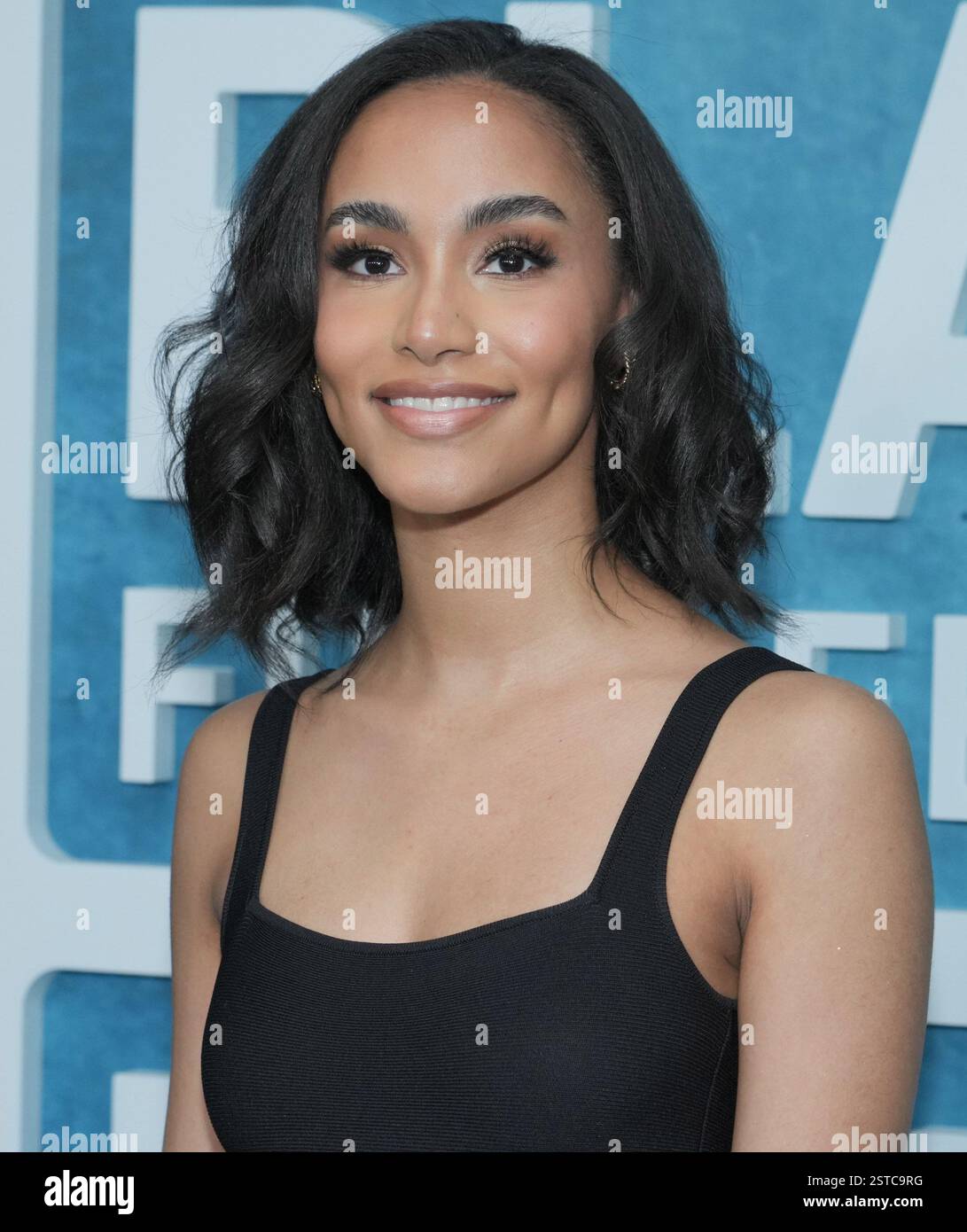 Los Angeles, USA. 17th Feb, 2025. Sophia Rose McDowel arrives at the ...