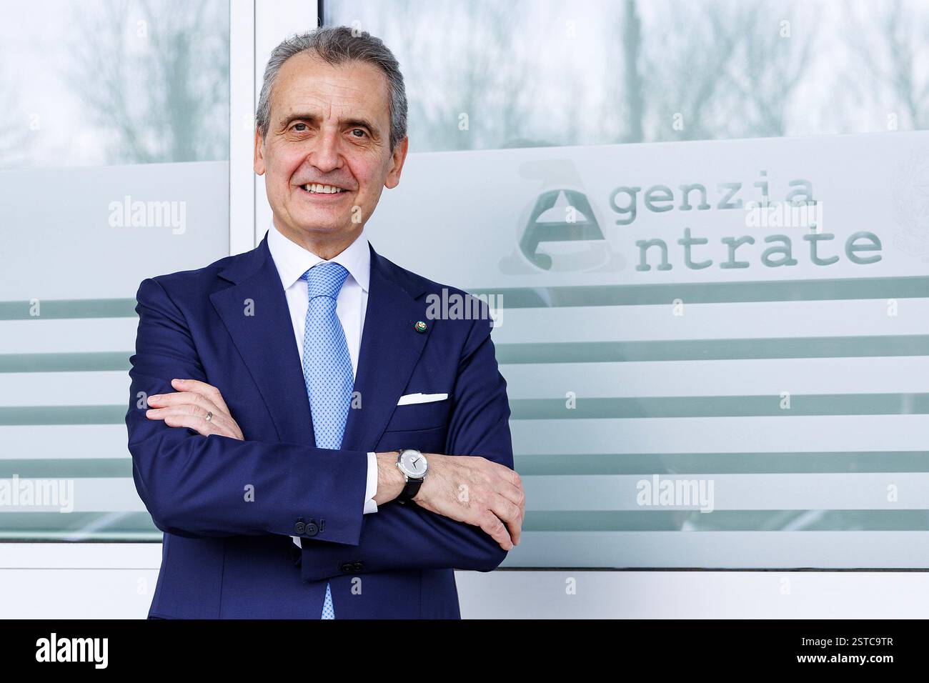 Roma, Italia. 18th Feb, 2025. Il direttore generale Vincenzo Carbone in ...