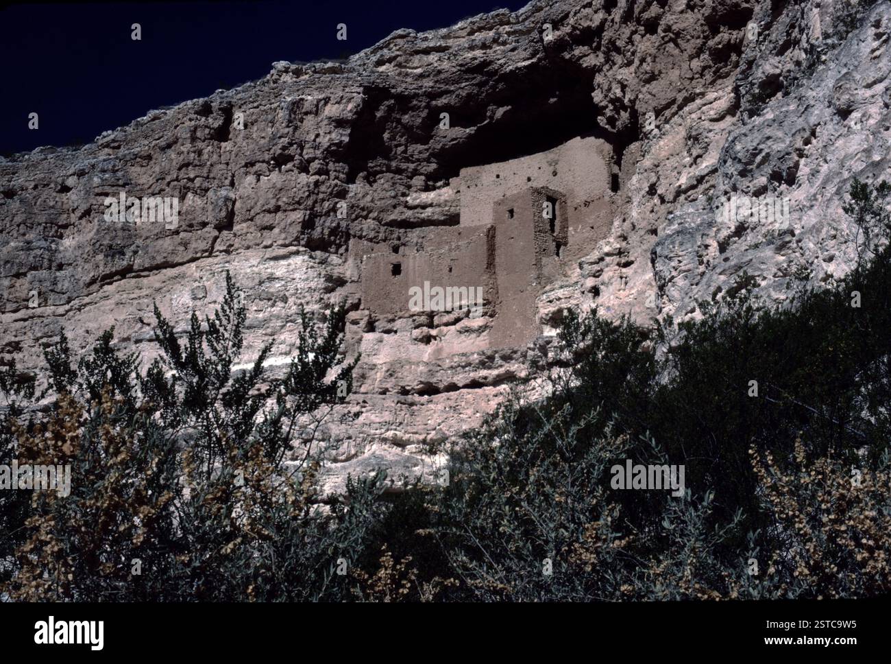 Camp Verde, AZ., U.S.A., 1982. Arizona Montezuma Castle National ...