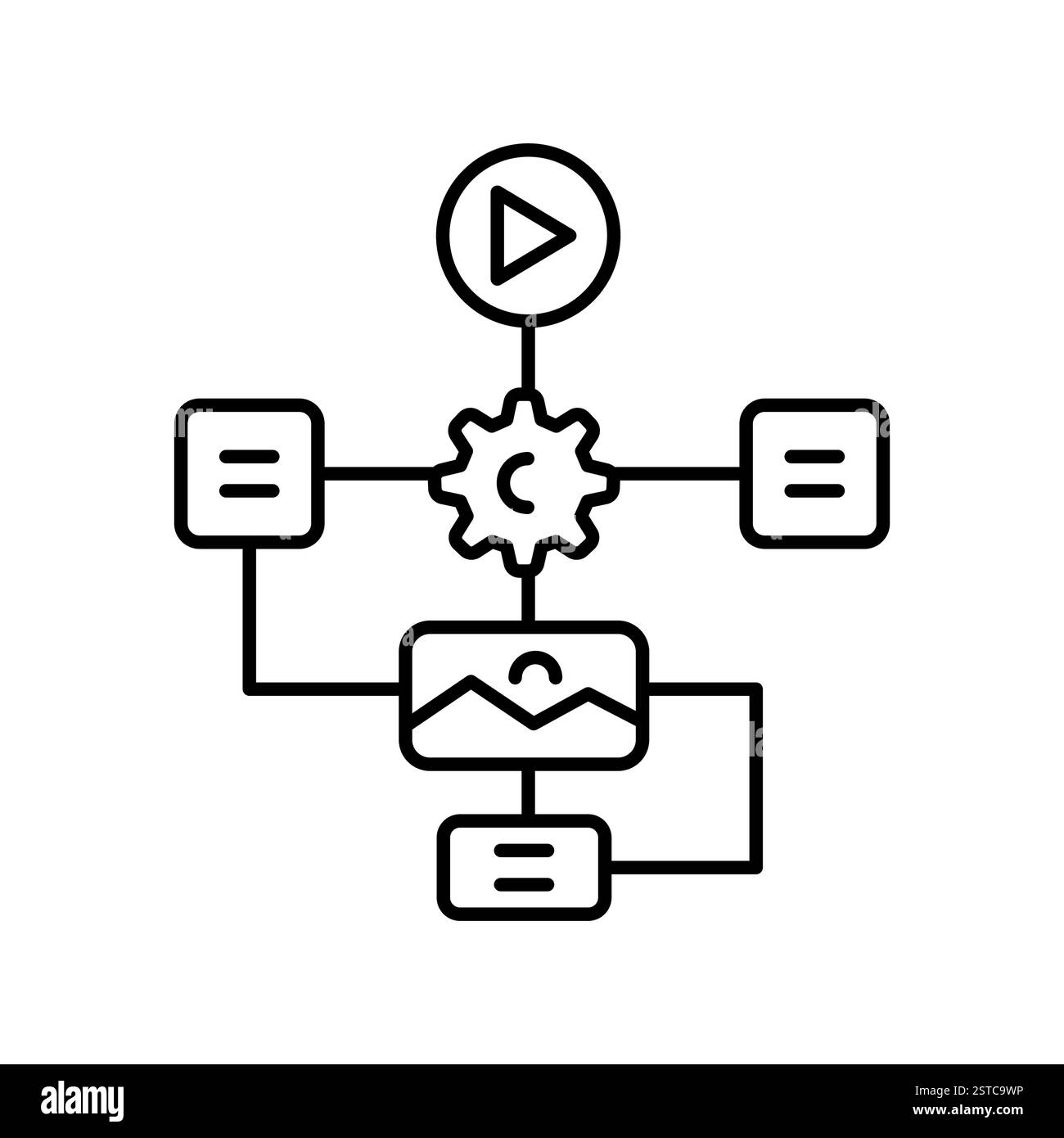 Recommendation strategies vector vectors hi-res stock photography and ...