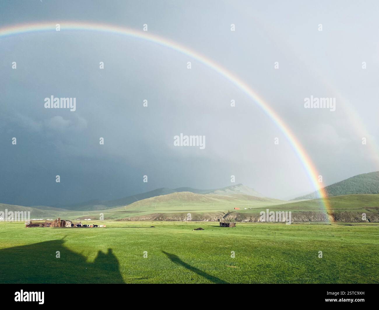 Rainbow moment hi-res stock photography and images - Alamy