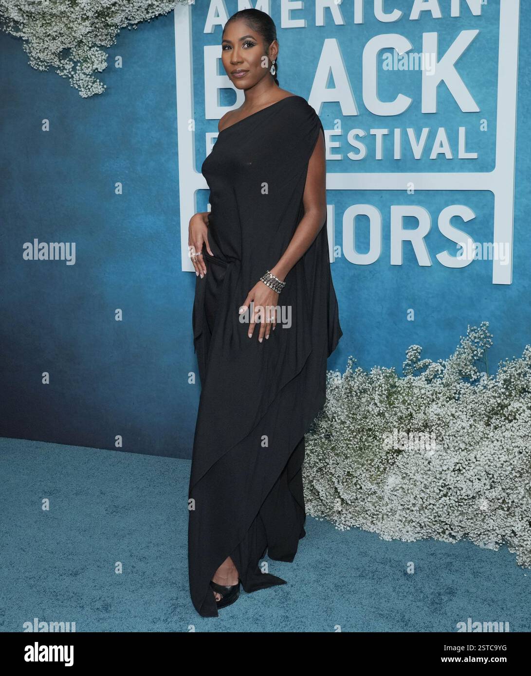 Los Angeles, USA. 17th Feb, 2025. Diarra Kilpatrick arrives at the 7th ...