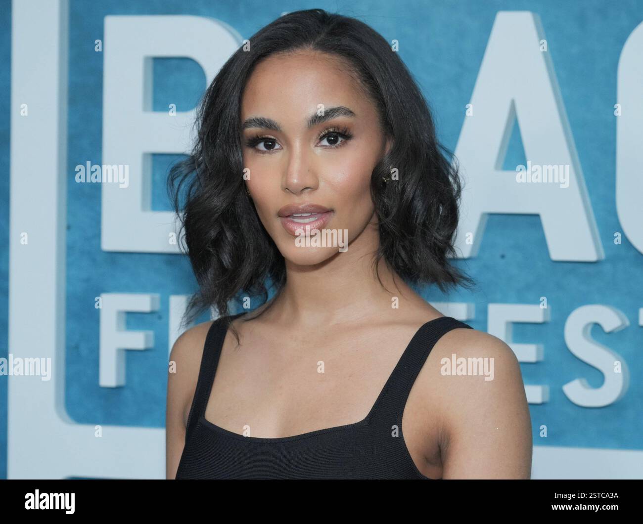 Los Angeles, USA. 17th Feb, 2025. Sophia Rose McDowel arrives at the ...
