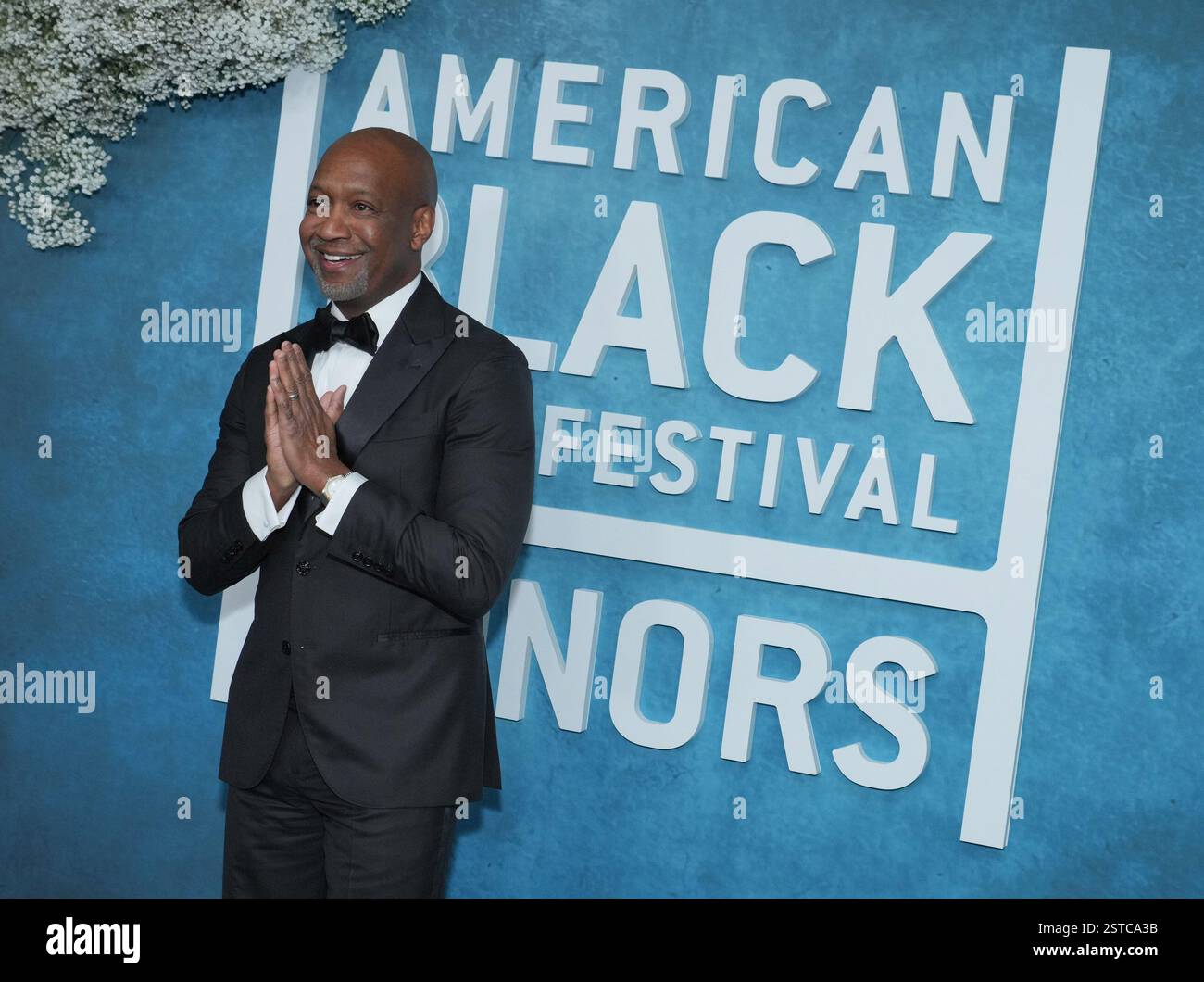 Los Angeles, USA. 17th Feb, 2025. Jeff Friday arrives at the 7th Annual ...