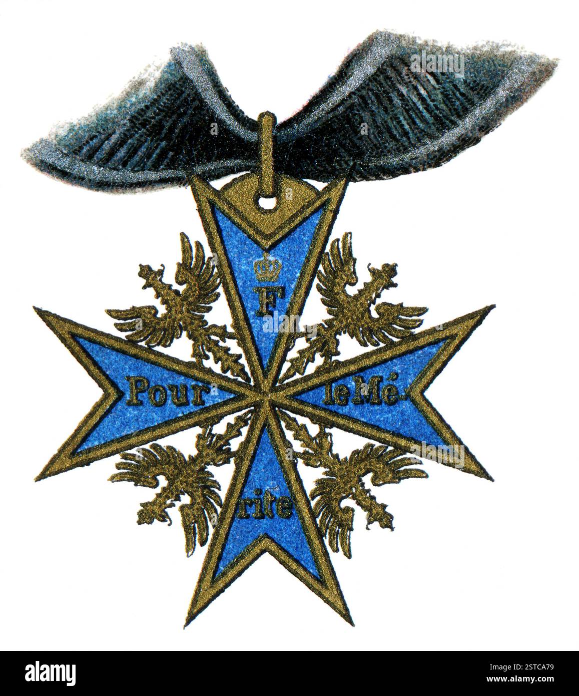 Pour le merite hi-res stock photography and images - Alamy