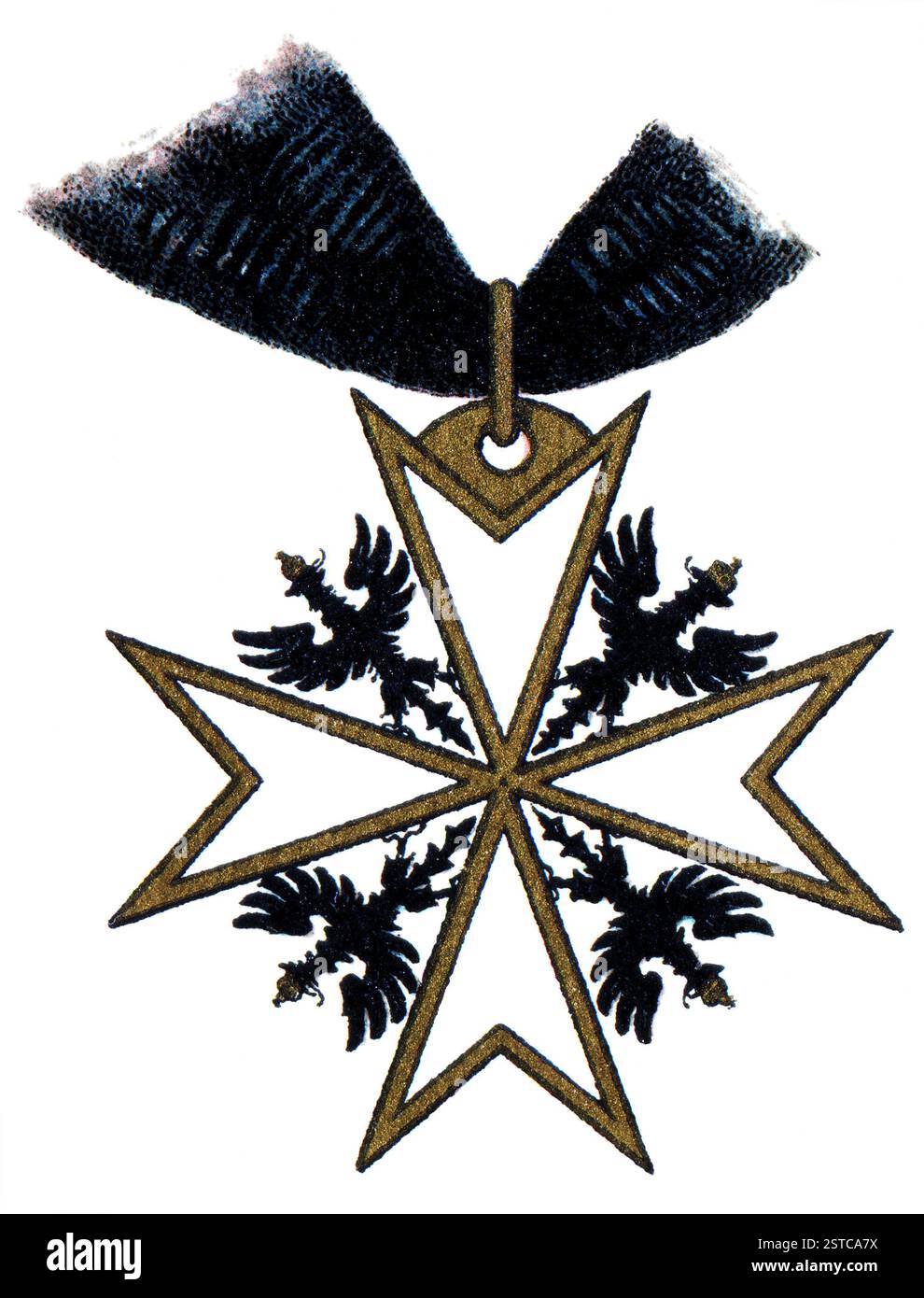 Order of saint john hi-res stock photography and images - Alamy